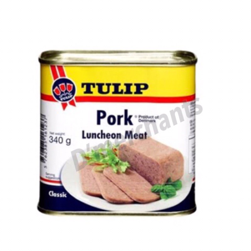 SINGAPORE TULIP PORK LUNCHEON MEAT | 340G | Shopee Malaysia