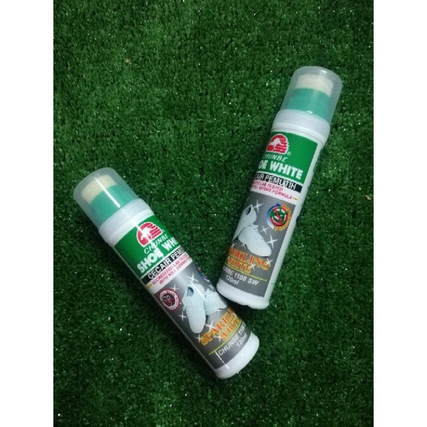 CHUNBEE shoe white (kapur kasut Putih) anti bacteria 120ml | Shopee ...