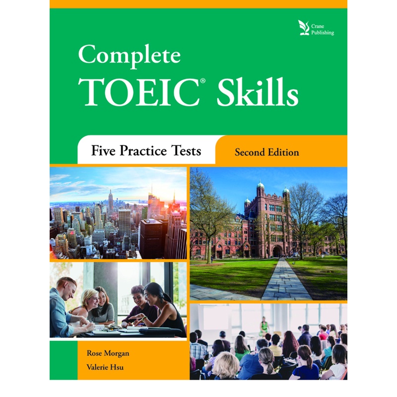 Complete TOEIC Skills: Five Practice Tests, Genuine Edition (New Test 5 ...