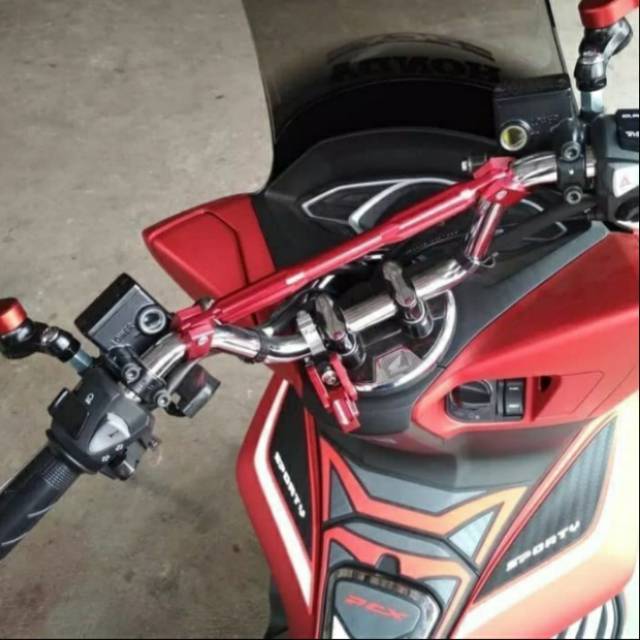 HP Handlebar stabilizer / Cellphone holder / Handlebar bar for Honda ...