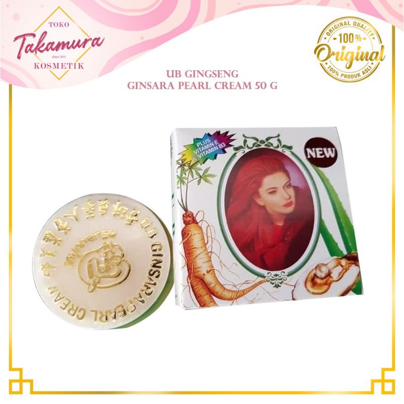 Ub GINSENG CREAM 5 GR | Shopee Malaysia