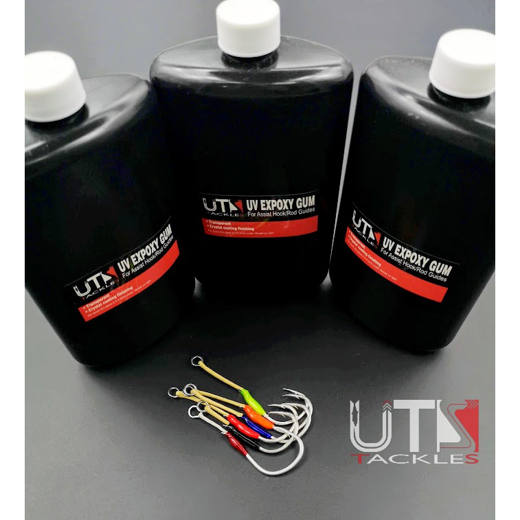 UTS UV Epoxy Gam Assist Hook/Rod Epoxy 200G | Shopee Malaysia