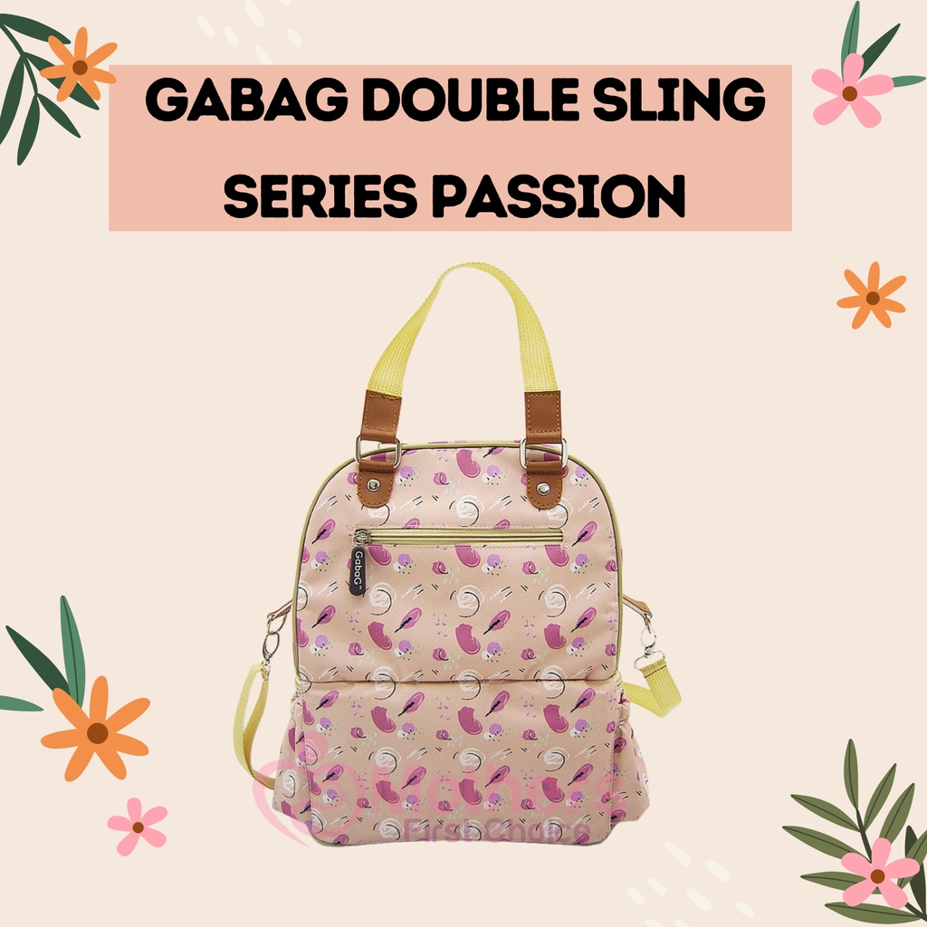 ORIGINAL GABAG DOUBLE SLING SERIES PASSION / GABAG PASSION | Shopee ...