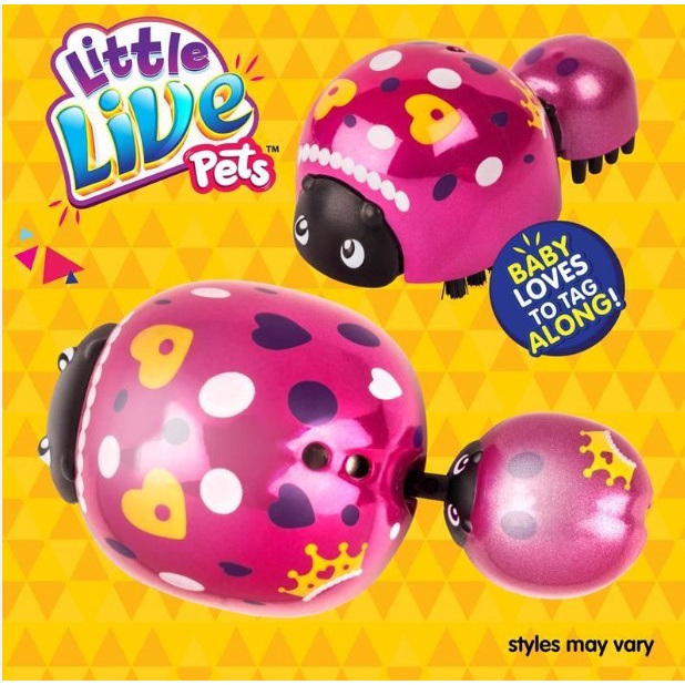 Little Live Pets Lil' Ladybug Pack | Shopee Malaysia