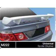 UNIVERSAL GT WING REAR BONNET BONET HOOD TRUNK SPOILER BMW AUDI ...