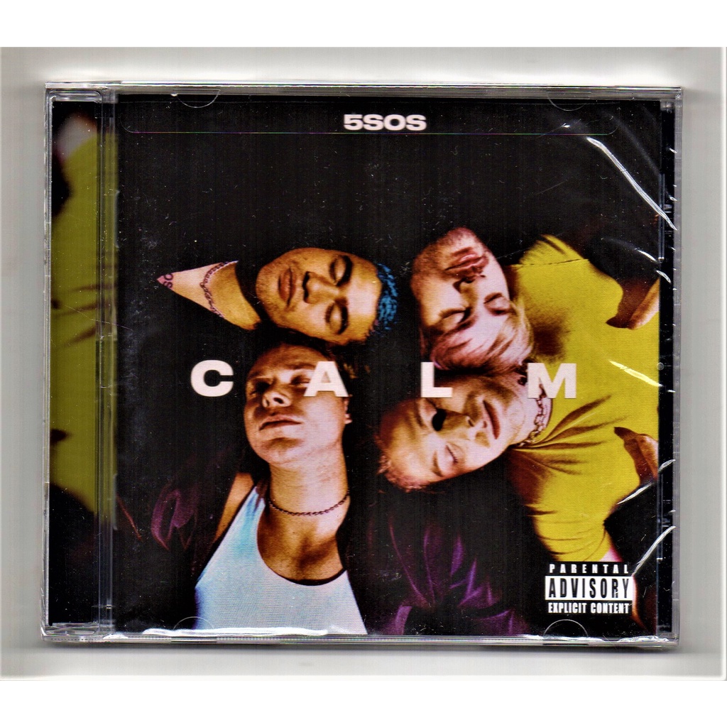 5 SECONDS ( 5SOS ) - Calm ( Imported CD ) | Shopee Malaysia