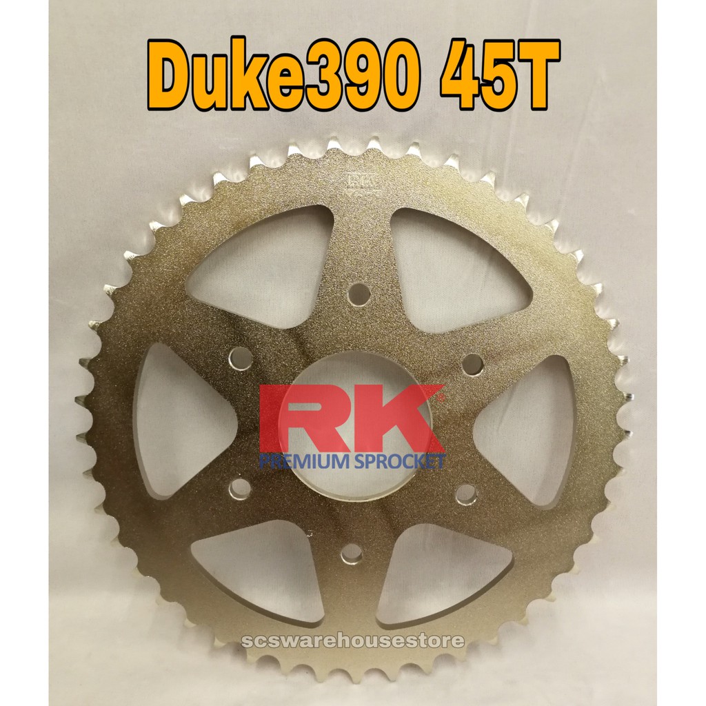 RK Original Rear Sprocket KTM Duke 390 RC 250 RC 390 RC200 Duke 250 ...