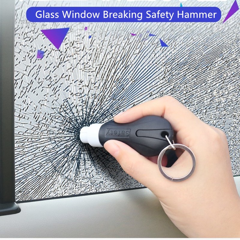 [Ready Stock] Auto Safety Hammer Car Emergency Escape Window Glass ...