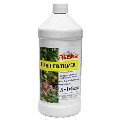 Alaska Fish Fertilizer 946ml | Shopee Malaysia