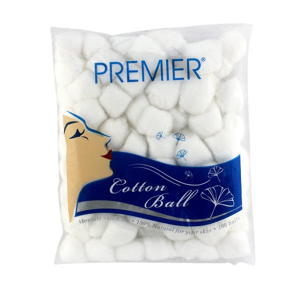 Premier Cotton Balls 100's | Shopee Malaysia