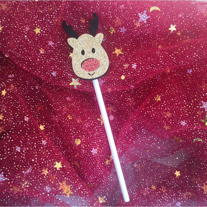Merry Christmas Cake Topper Christmas Cake Decoration Christmas Cupcake