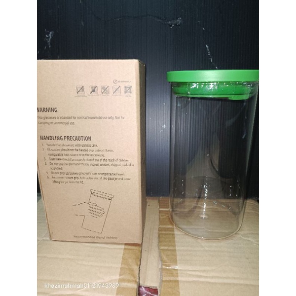 BALANG KACA MILO KEDAP UDARA (READY STOCK) | Shopee Malaysia