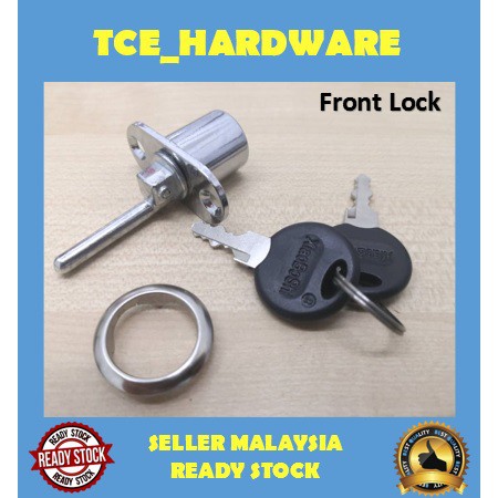 Kunci Laci Front Lock Office System Cabinet Lock With 2 key Drawer Lock ...