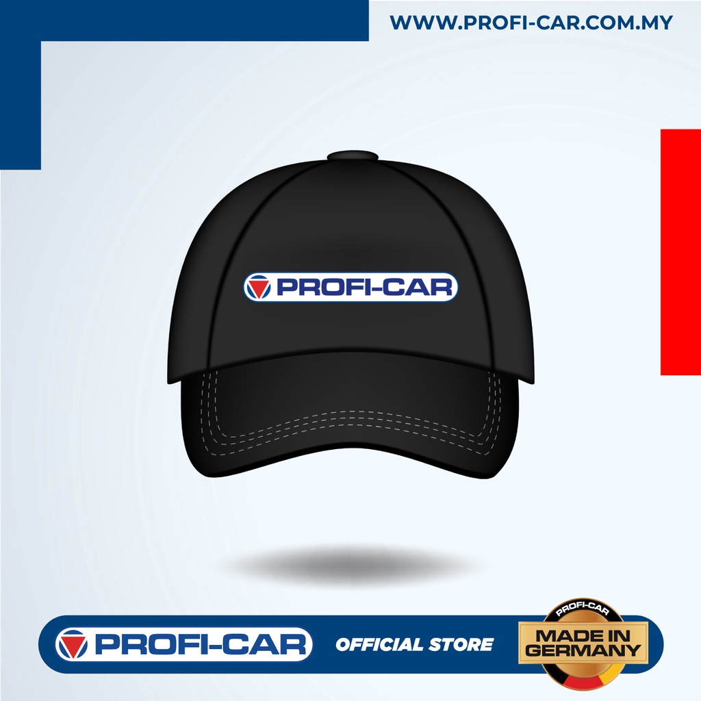 PROFI-CAR Official Cap - Black Color | Shopee Malaysia