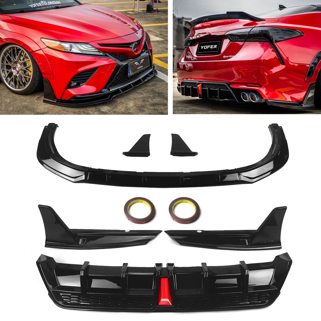 YOFER Style Body Kit For Toyota Camry SE XSE Sport Model Only Car ...