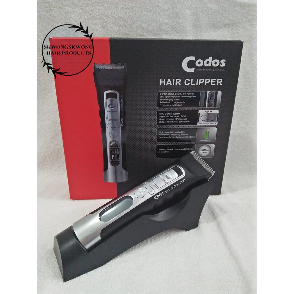 Codos CHC-970 Professional Hair Clipper (Authentic) | Shopee Malaysia