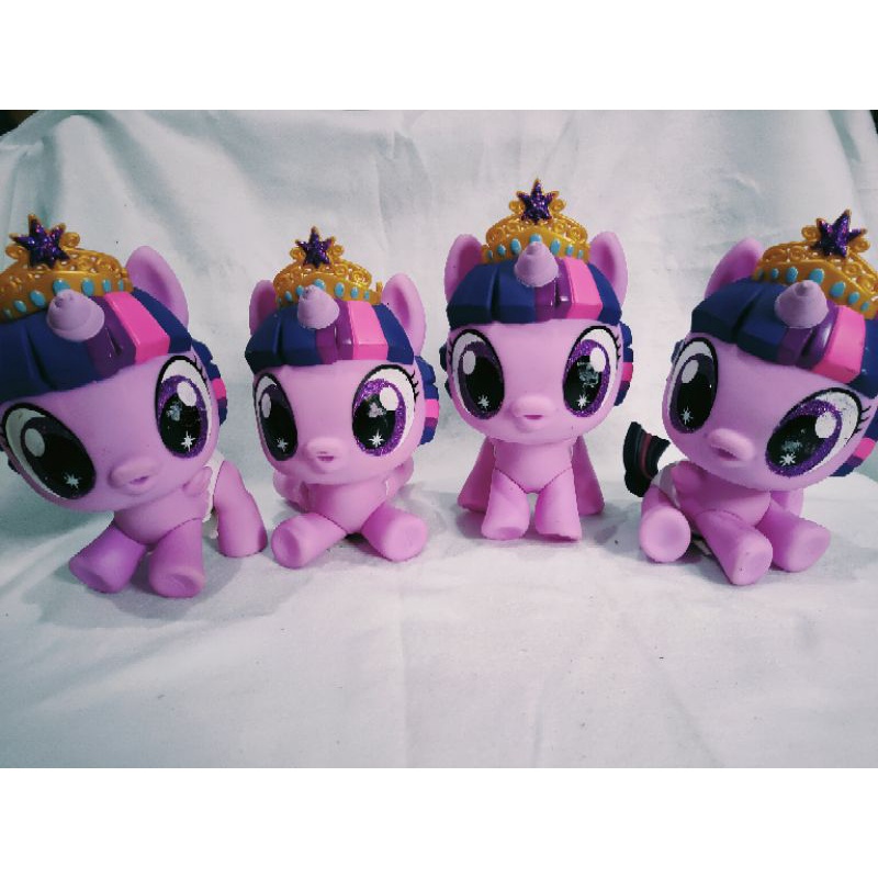 My Little Pony My Baby Original Poseable Hasbro Figure Toy | Shopee ...