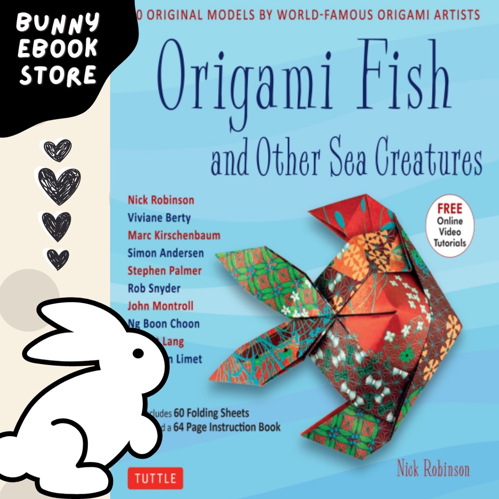 Digital - Origami Fish and Other Sea Creatures | Shopee Malaysia
