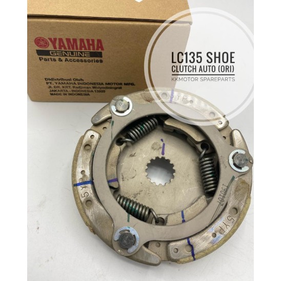 AUTO SHOE • LC135 CLUTCH AUTO SHOE ASSY ( ORIGINAL ) | Shopee Malaysia