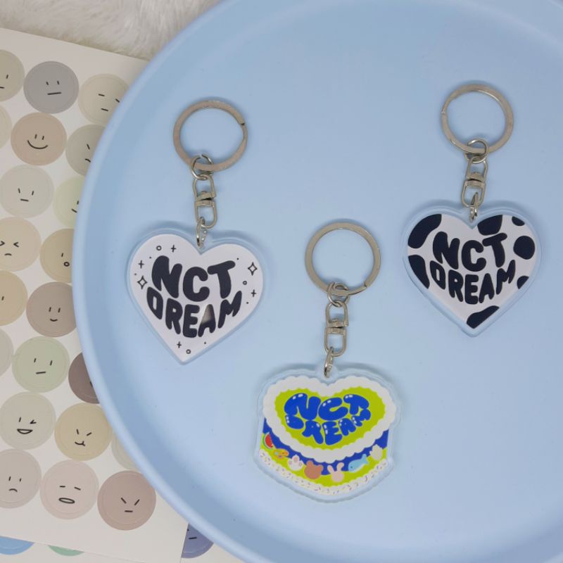 GANTUNGAN Nct Dream Keychain Nct Dream Cake Keychain | Shopee Malaysia