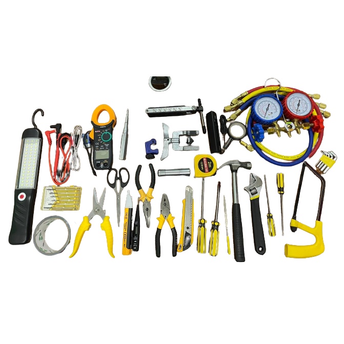 Full Set Repair Tools Promo set Aircond Spare Part Set Start New Worker ...