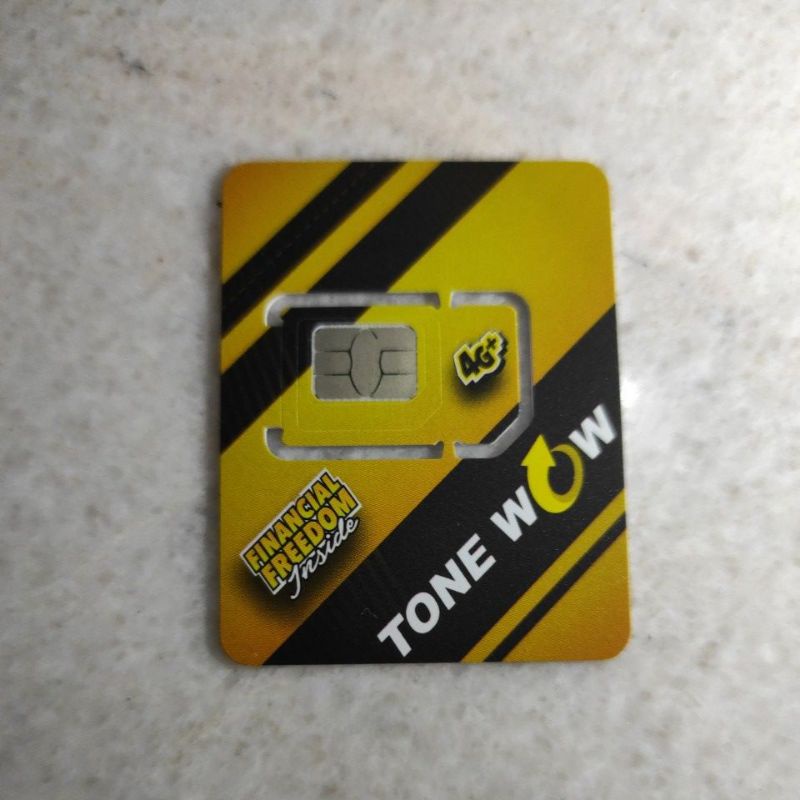 Simkad Tonewow Padu🔥 | Shopee Malaysia