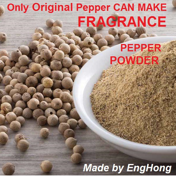 250g Original White Pepper, Sarawak White Pepper Powder, Sarawak White ...