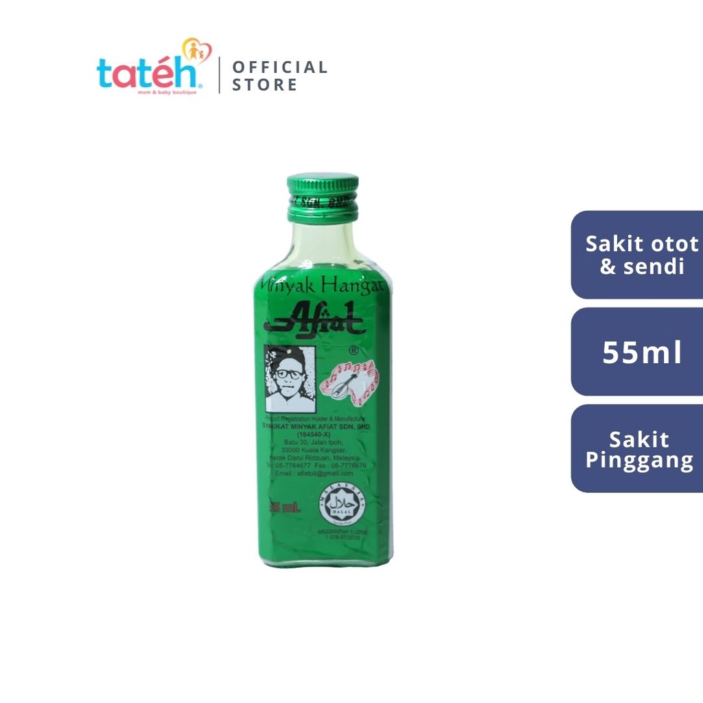 Minyak Hangat Afiat (55ml) | Shopee Malaysia