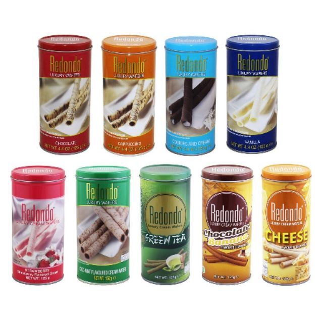 Redondo Wafer Rolls 125g | Shopee Malaysia