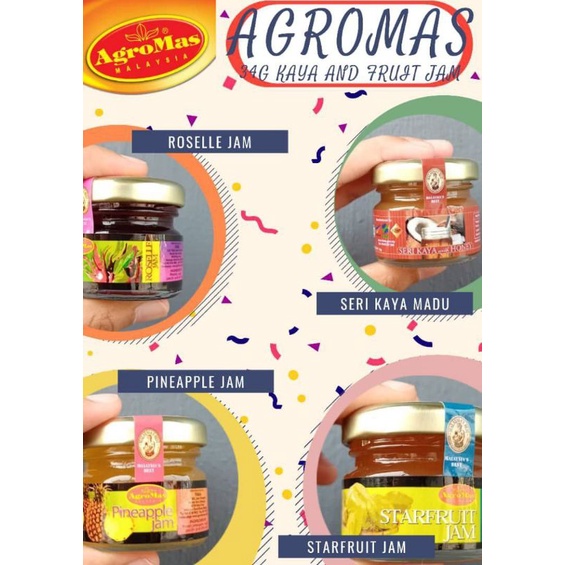 DOOR GIFT SERI KAYA MADU/JEM ROSELLE MINI (34G) | Shopee Malaysia