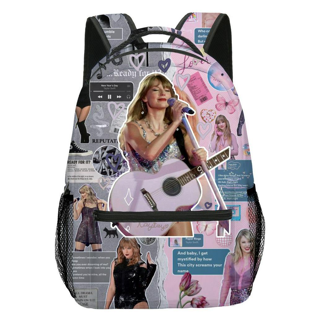 Taylor Swift Children's Backpack Youth Backpack Anime Cartoon Book Bag ...