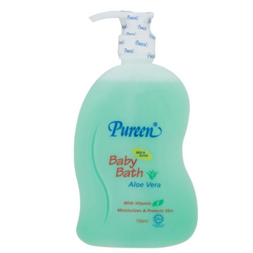 Pureen&Dryper Baby Head to Toe/Bath/Shampoo 750ml (1pc) | Shopee Malaysia