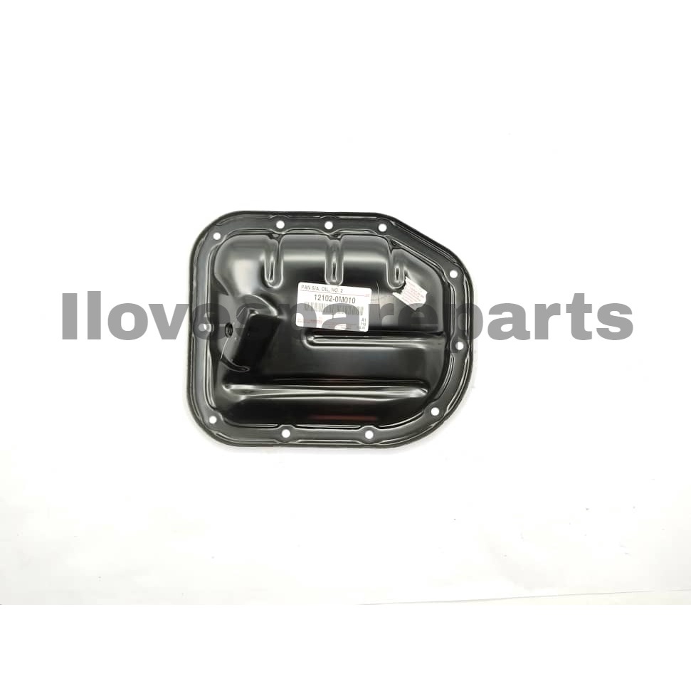 💯 ORIGINAL TOYOTA VIOS, NCP42 OIL PAN ENGINE BTM (12102-0M010) | Shopee ...