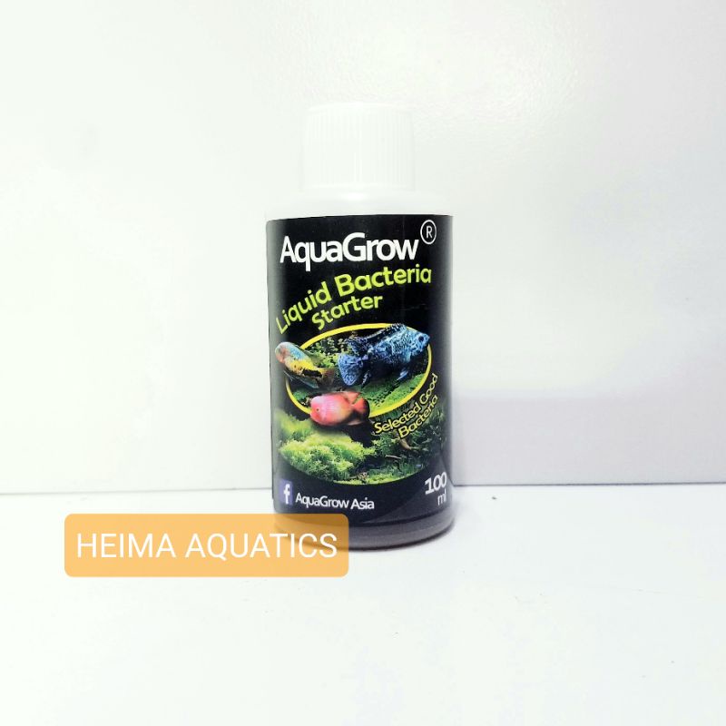 Aquarium Starter Bacteria 100 AQUAGROW | Shopee Malaysia