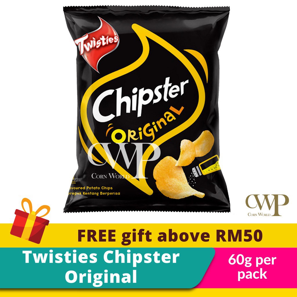 Twisties Chipster Original 60g | Shopee Malaysia