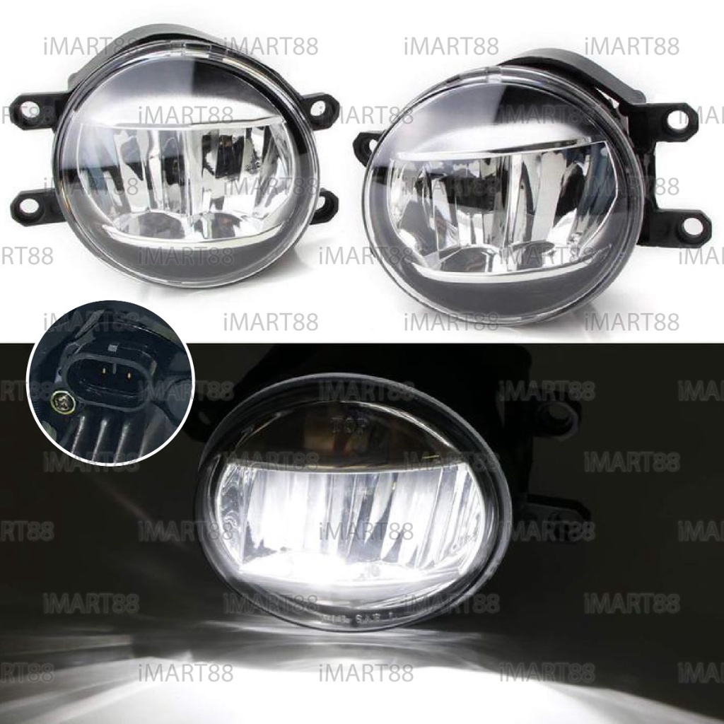 MTIS JAPAN LED FOG LAMP SPOTLIGHT TOYOTA VIOS CAMRY RAV 4 ALTIS ALPHARD ...