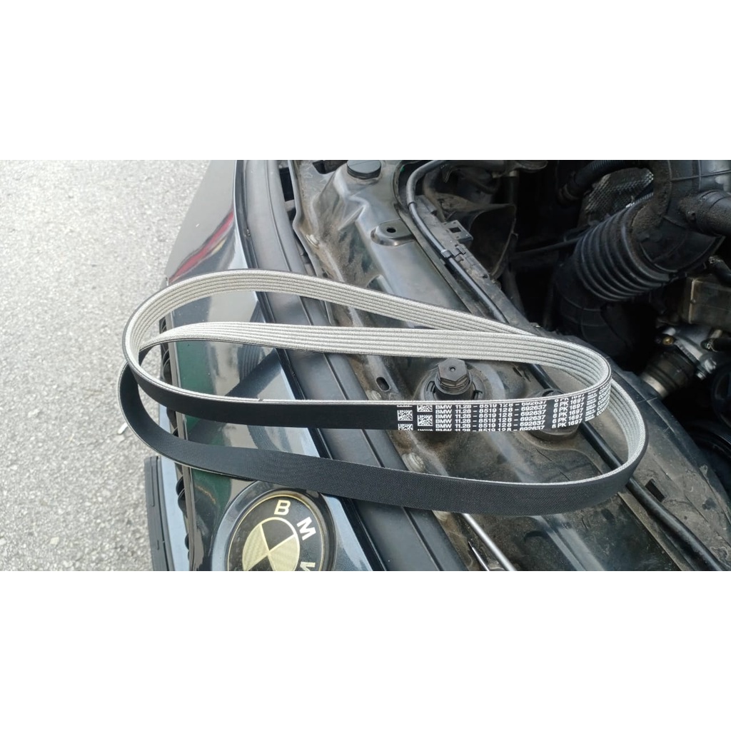 BMW N47n Fan Belt - E90 320d F30 320d F10 520d X1 E84 - Original BMW ...