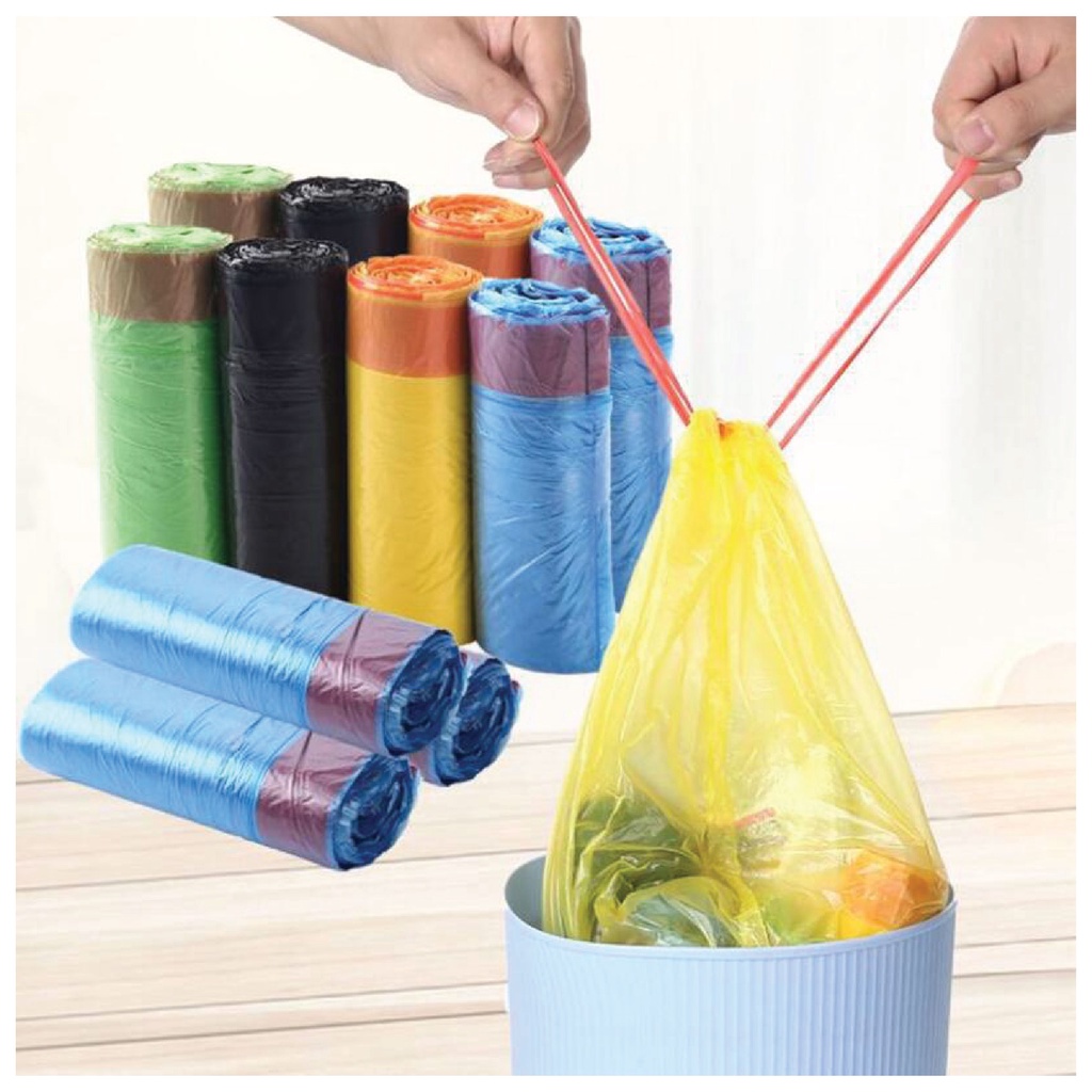 5Plus1 - Ready Stock ～ Biclean Garbage Bag Office Cleaning Trash Bags ...