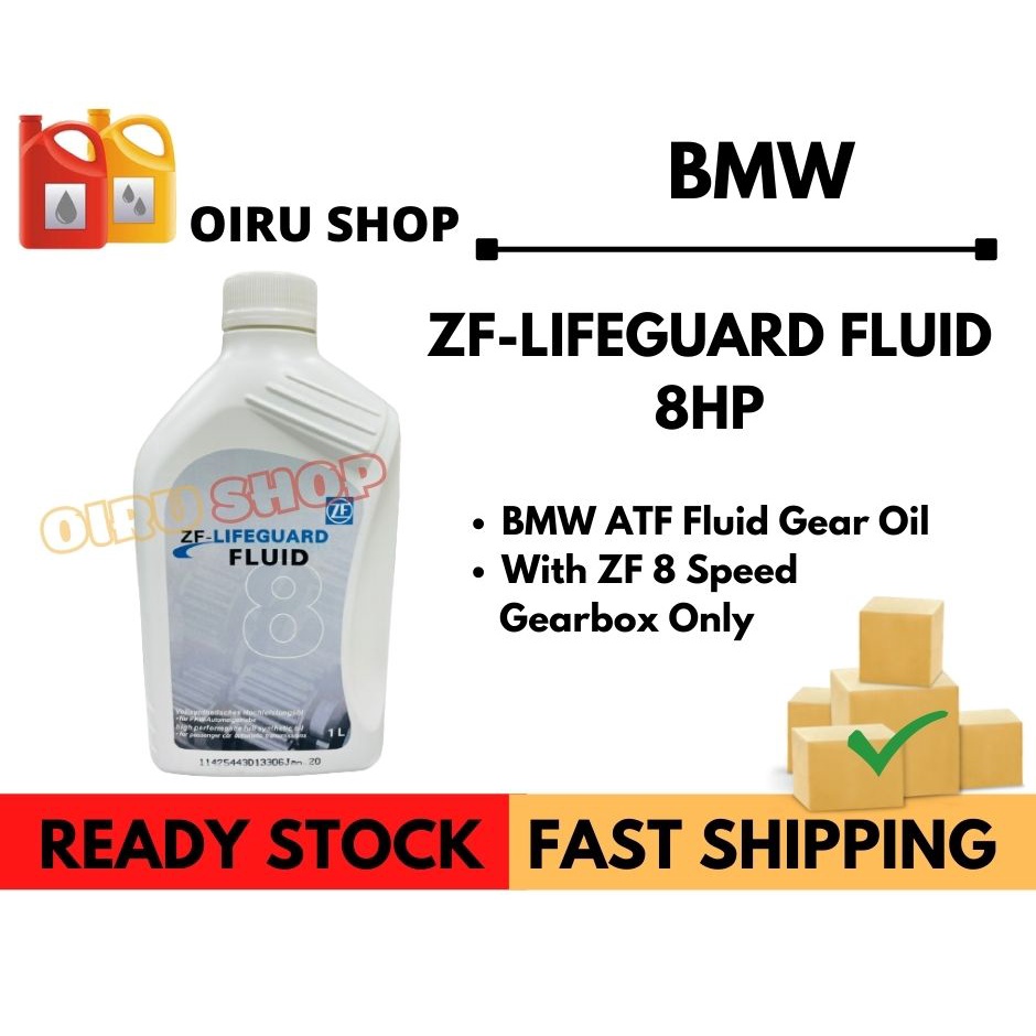 BMW ATF Fluid Gear Oil ZF Lifeguard Original 8HP 8 Speed GA8HP45Z 3 ...