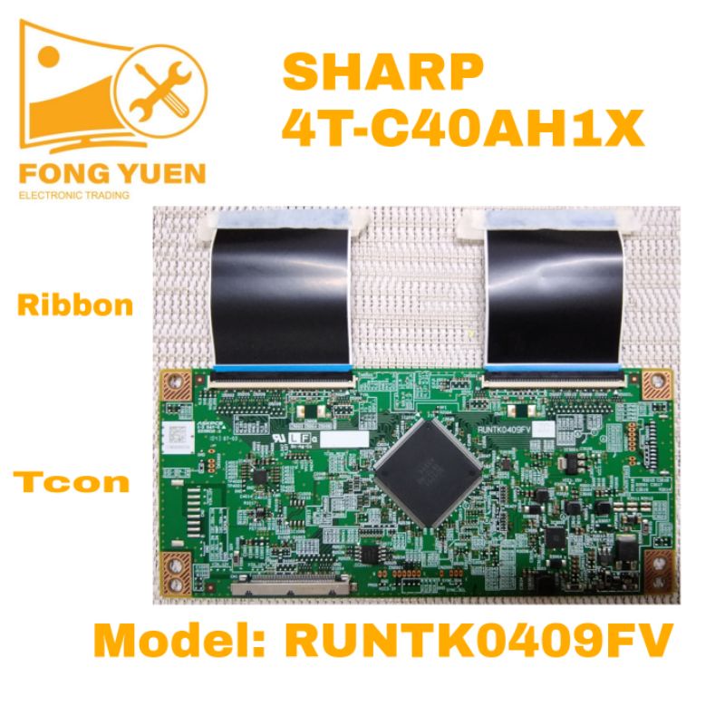 SHARP TCON BOARD OR RIBBON 4T-C40AH1X | Shopee Malaysia
