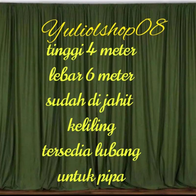 (YP08) Background Of 4 Meters High x 6 Meters High | Shopee Malaysia