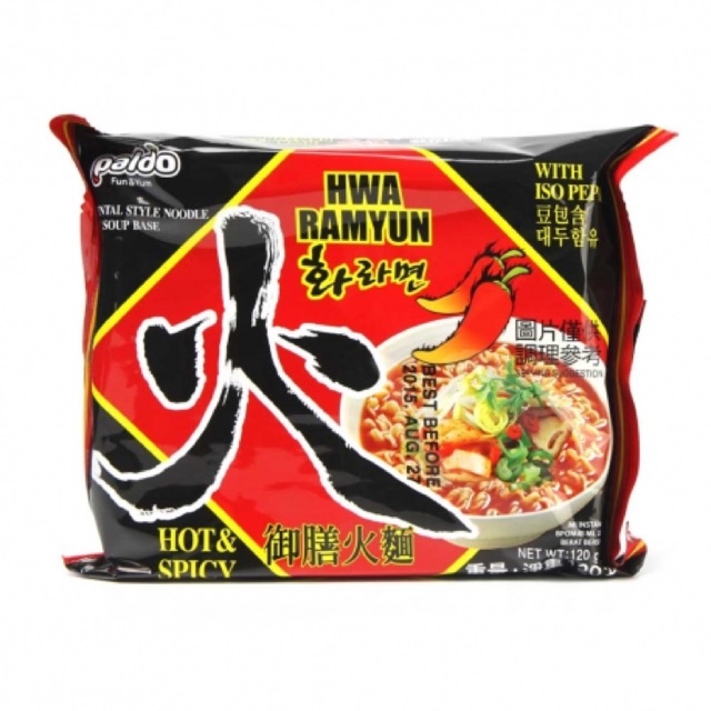 Paldo Hwa Ramyun | Shopee Malaysia