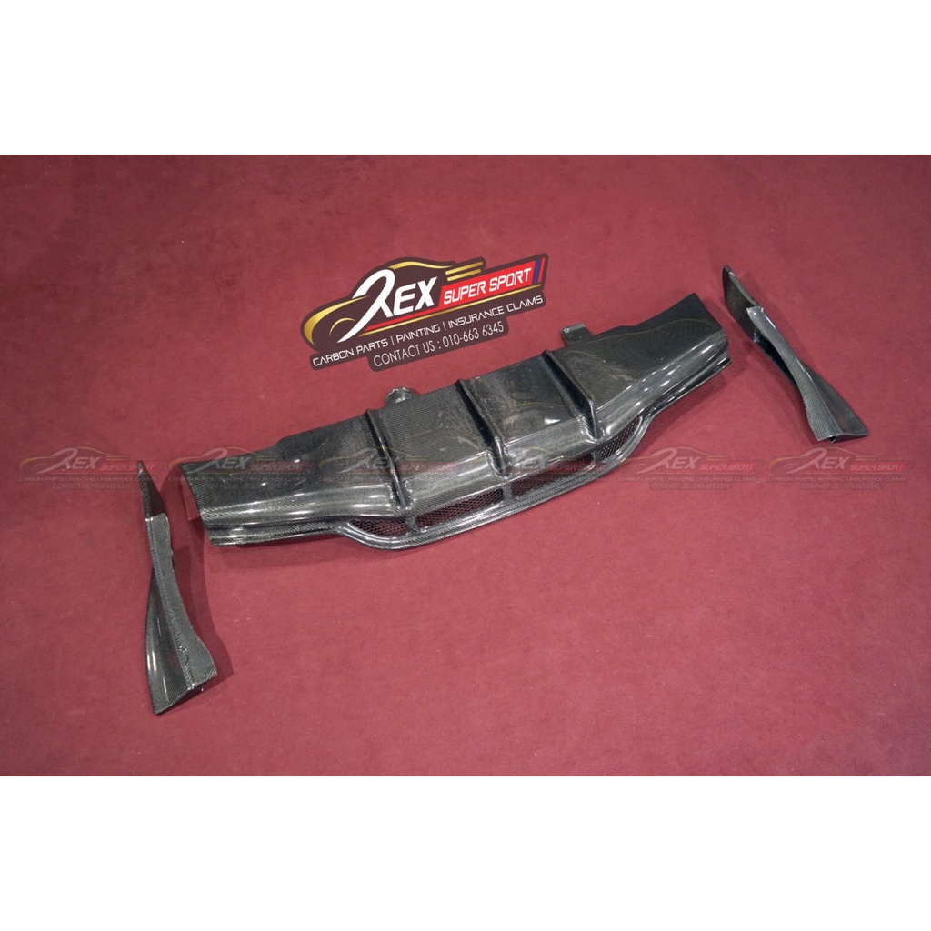 Mercedes Benz Coupe C-CLASS W205 C200 C250 C300 C43 C63 Diffuser PSM ...