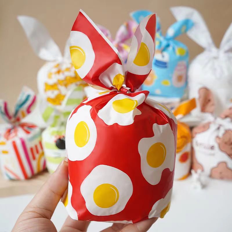 10pcs Kids Loot Bags Birthday Party Goodies Bags - Bunny Ear Goodie ...