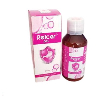 Relcer Gel 100ml (for gastric) | Shopee Malaysia
