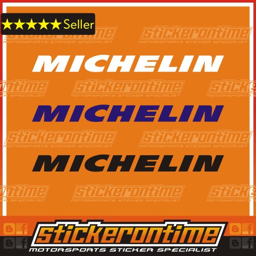 Michelin Car Sticker sport tyres tayar tire | Shopee Malaysia