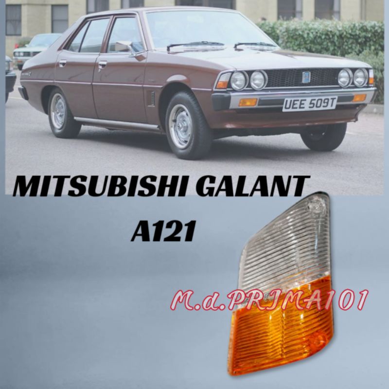 MITSUBISHI GALANT SIGMA A121 Signal Light Cover Len /Side / Angle ...