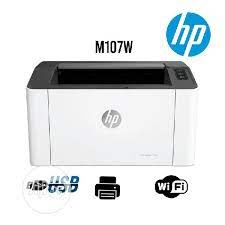 HP 107w LaserJet Printer (Wifi) | Shopee Malaysia