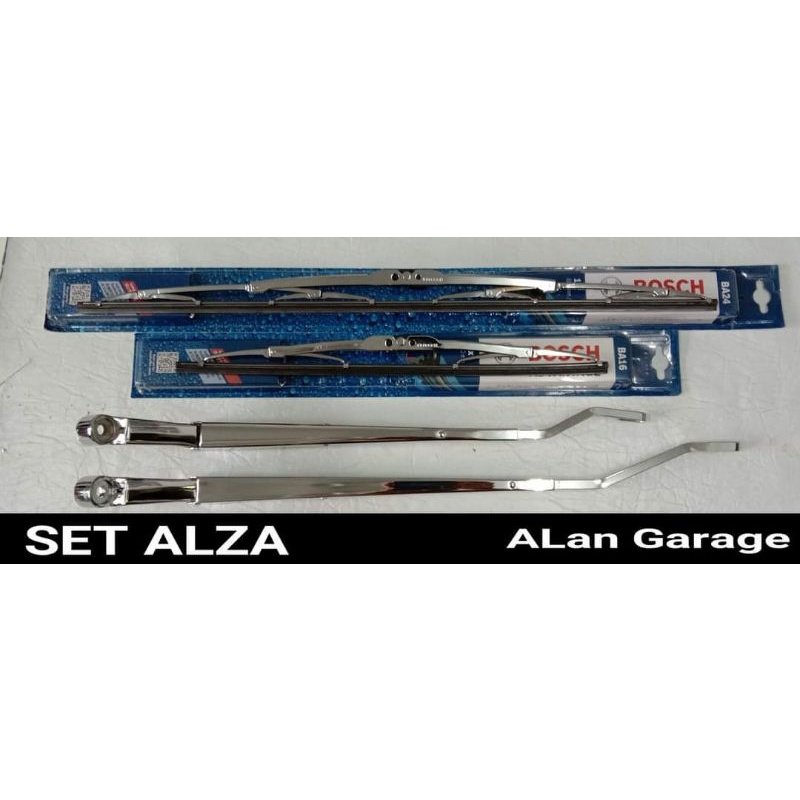 Wiper Perodua Alza / Passo Sette Chrome | Shopee Malaysia