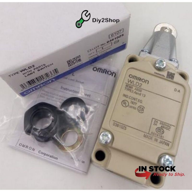 Omron Limit Switch WLD2 | Shopee Malaysia